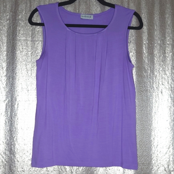 Kettlewell | Tops | Kettlewell Euc S Pippa Wisteria Purple Springsummer ...